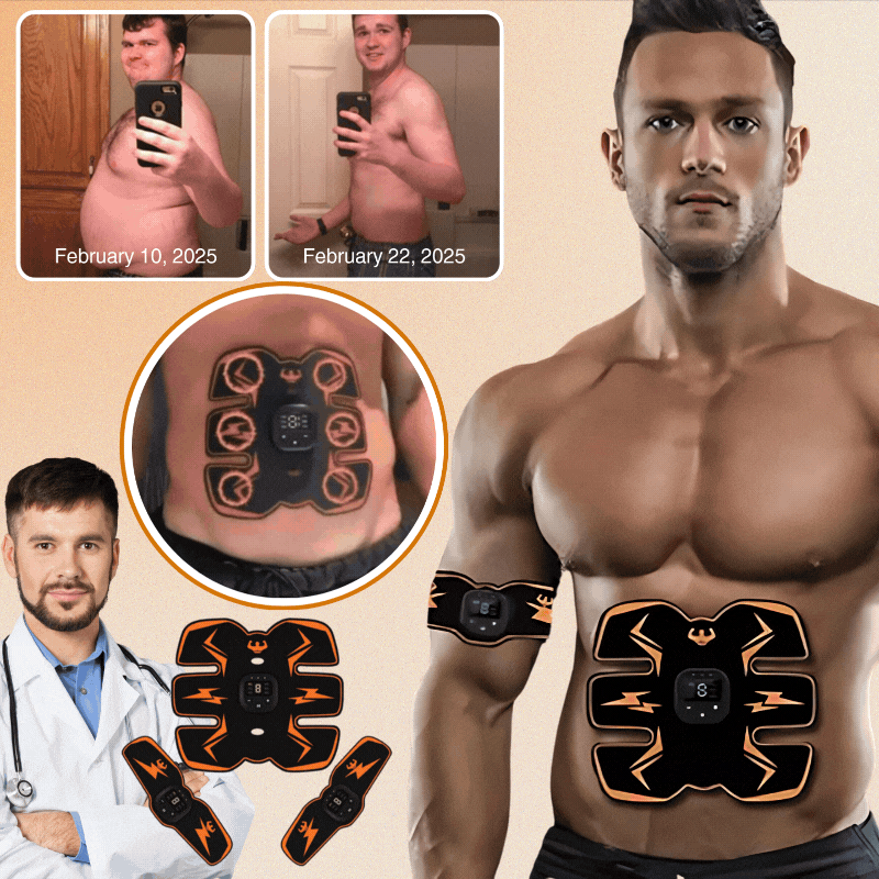 CoreFlex™ | EMS Ab Trainer Body Pad – Vital-Essence