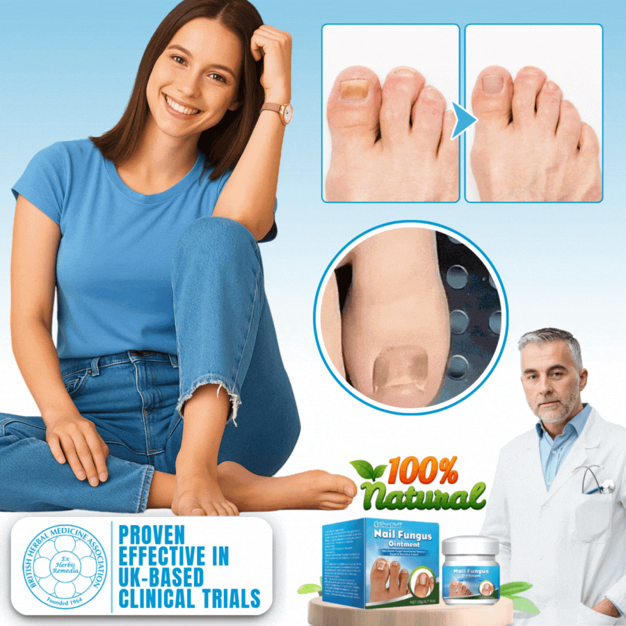 ClearNail™ | Fast Antifungal Ointment – Vital-Essence